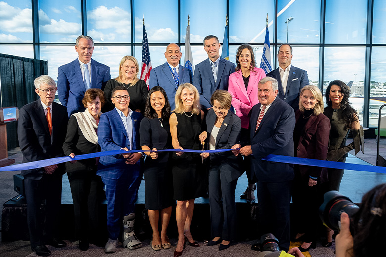 Massport, Elected Officials Celebrate Modernization of Terminal E and ...