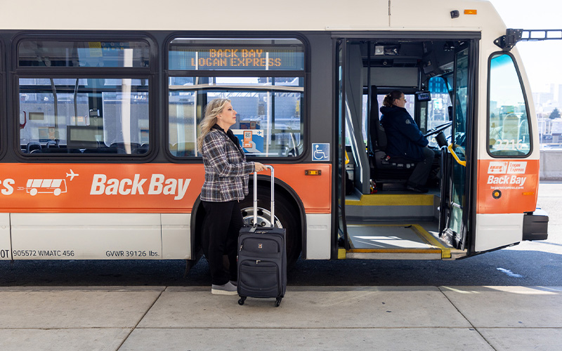 Massport to Relaunch Back Bay Logan Express | Massport
