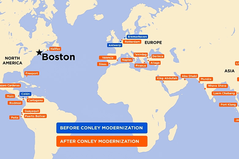 About the Port of Boston | Massport