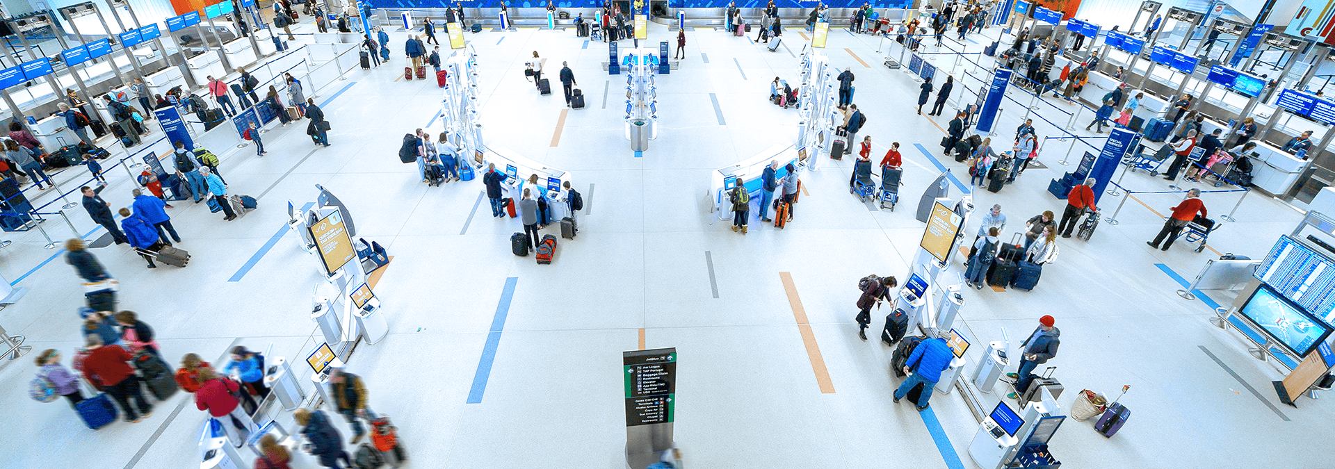 Security Wait Times at Boston Logan International Airport